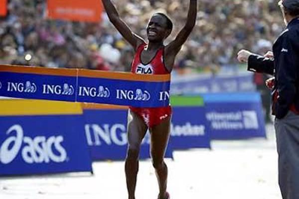 Record for Okayo, as Lel beats Rop in New York | NEWS | World Athletics
