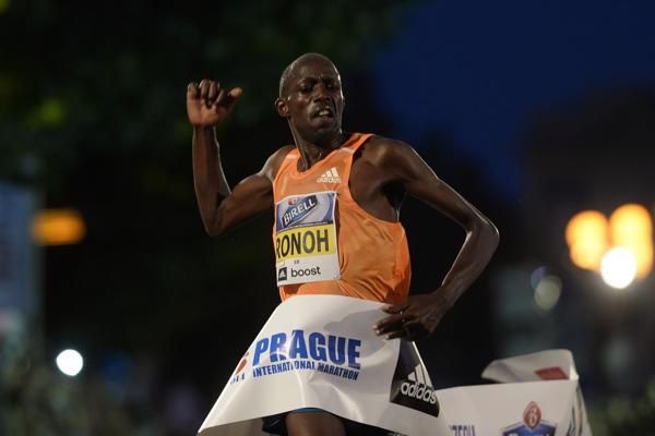 Ronoh causes another surprise on the Czech roads and wins the Prague ...