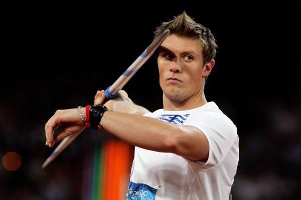 Andreas Thorkildsen Throwing
