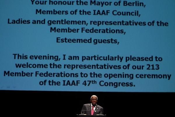 La cena del Congreso de la IAAF abre oficialmente el programa de ...