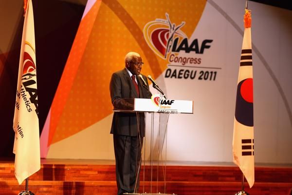 Colourful ceremony opens 48th IAAF Congress – Daegu 2011 | NEWS | World ...
