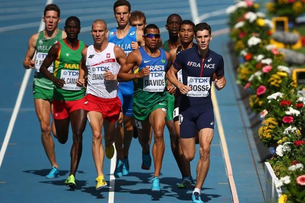 Report: Men’s 800m heats – Moscow 2013 | REPORT | World Athletics