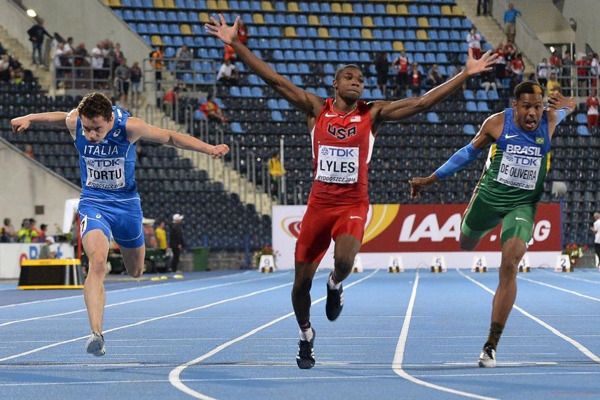 Report: men's 100m – IAAF World U20 Championships Bydgoszcz 2016 ...