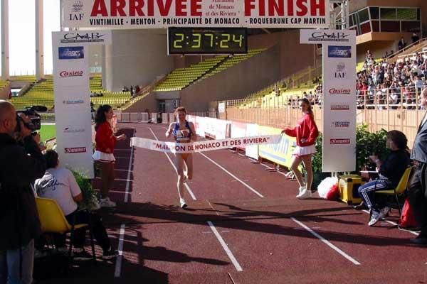 Monaco Marathon victories for Hailemariam and Fedoseeva | NEWS | World ...