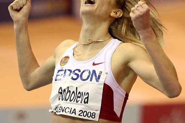 World indoor 1500m record for Soboleva! | NEWS | World Athletics