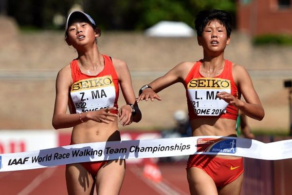 Report: U20 women’s 10km race walk – IAAF World Race Walking Team ...