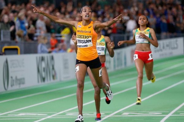 Report: women's 1500m final – IAAF World Indoor Championships Portland ...