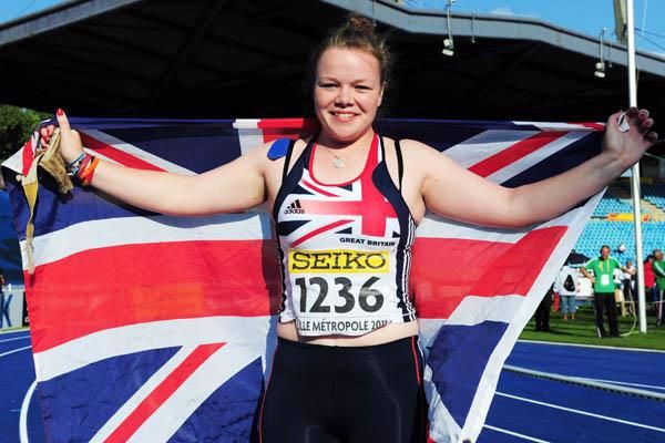 Girls' Hammer Throw Final – James claims first UK gold | REPORT | World ...