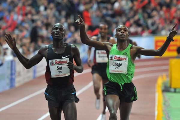 Three world leads as middle distances steal the spotlight in Karlsruhe ...