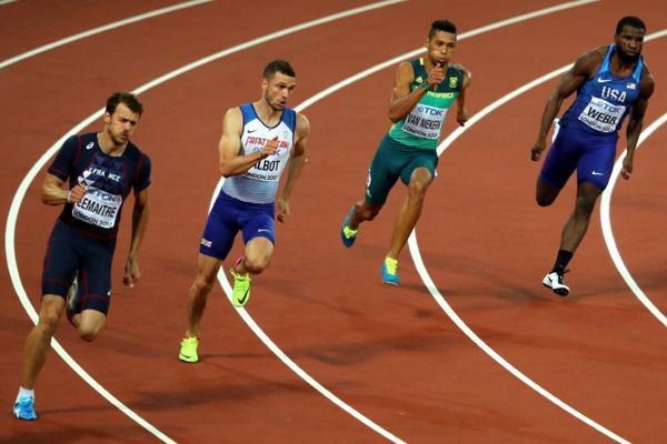 Report: men's 200m semifinals – IAAF World Championships London 2017 ...