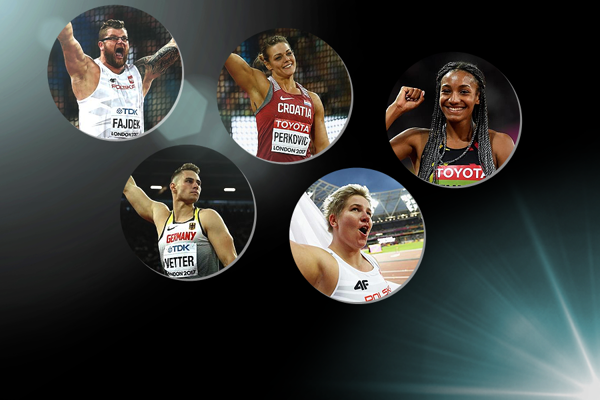World Athlete of the Year 2017 longlist – throws and combined events ...