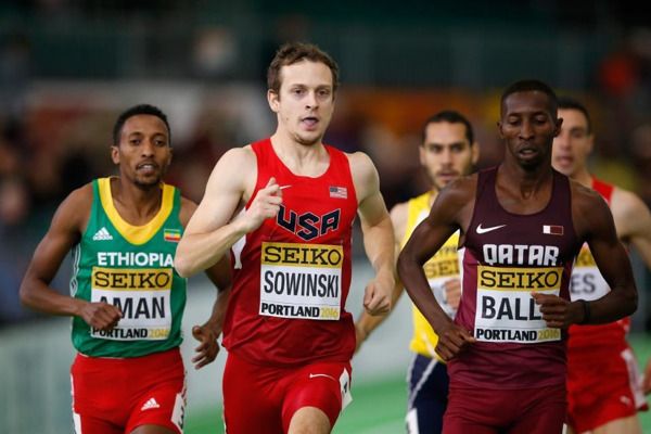 Report: men's 800m heats – IAAF World Indoor Championships Portland ...