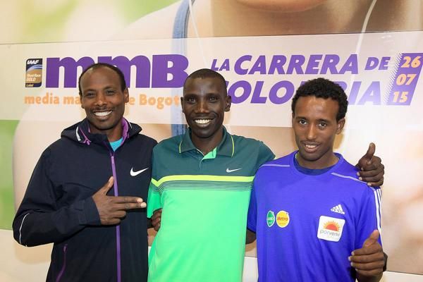 World leader Biwott tops Bogota Half Marathon fields | PREVIEW | World ...
