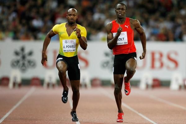 Powell joins Rome 100m field for early season clash with Bolt - Samsung ...
