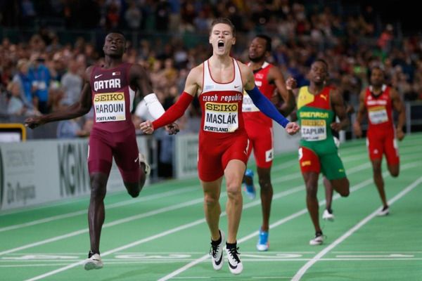 Report: men's 400m final – IAAF World Indoor Championships Portland ...