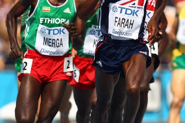 Men's 5000m - Heats - Medal contenders all progress in traditional last ...