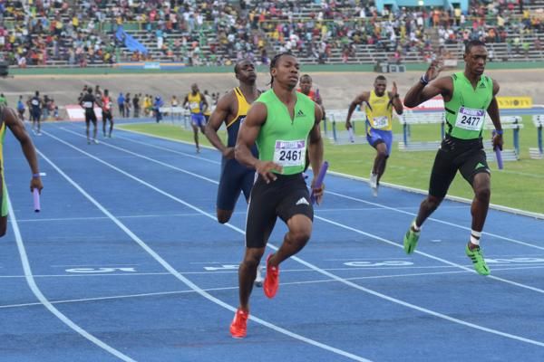 Double relay duty - and victory - for Blake in Kingston | NEWS | World ...