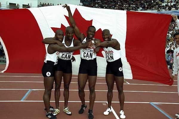 Canadian Relay team chasing medals | NEWS | World Athletics
