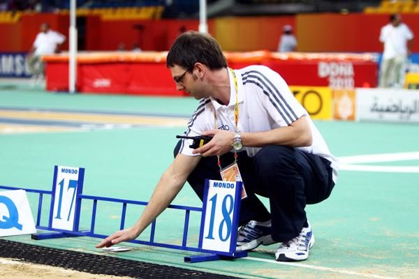 Doha 2010 - Introducing Video Distance Measurement | NEWS | World Athletics