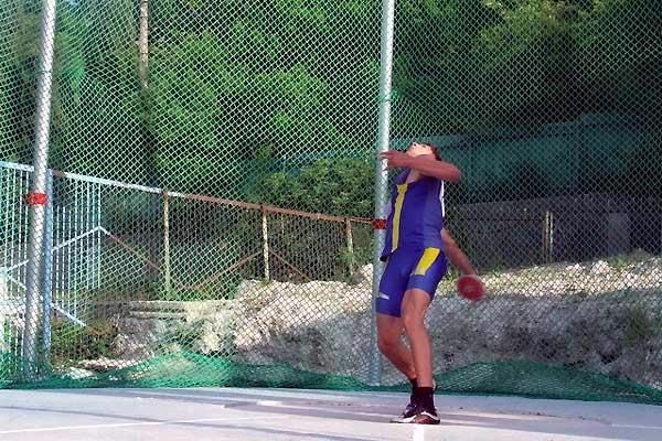 Nesterenko throws World Youth Discus Best in Yalta | NEWS | World Athletics