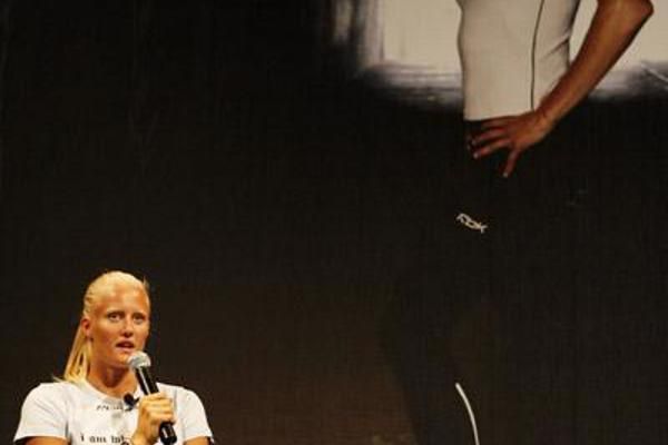 Kluft: 'I'm not chasing records.' | NEWS | World Athletics