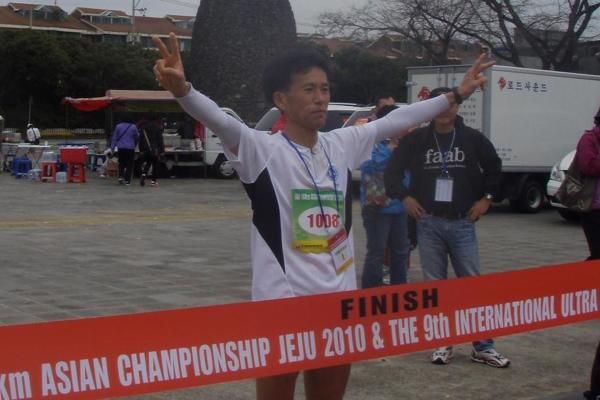 Korea and Japan take individual victories at inaugural IAU 100Km Asian ...