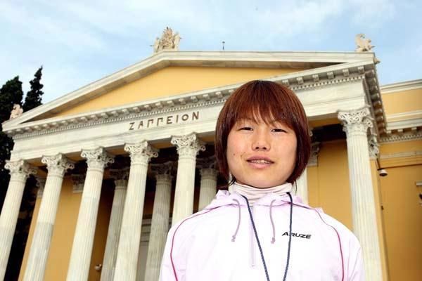 Coached by Takahashi's mentor, Tagami has inspiration to succeed on ...