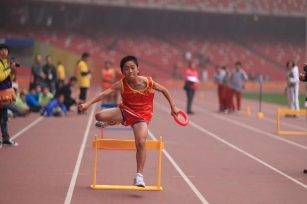 China National Kids Athletics Games held at Bird's Nest Stadium | NEWS ...